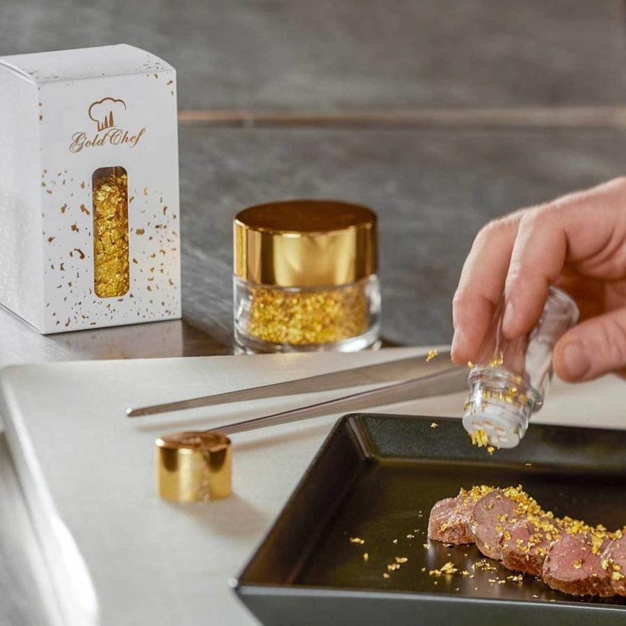 Gold Chef: essbares Gold und Silber | Giusto Manetti Battiloro