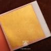 Gold leaf booklets | loose & transfer bulk - 24 karats
