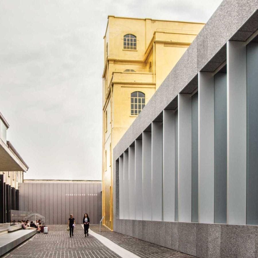 Fondazione Prada with our Gold Leaves | Giusto Manetti Battiloro