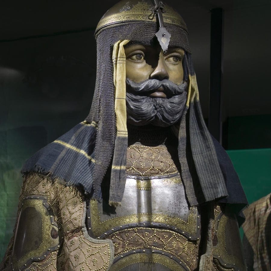 Islamic Armor | Giusto Manetti Battiloro