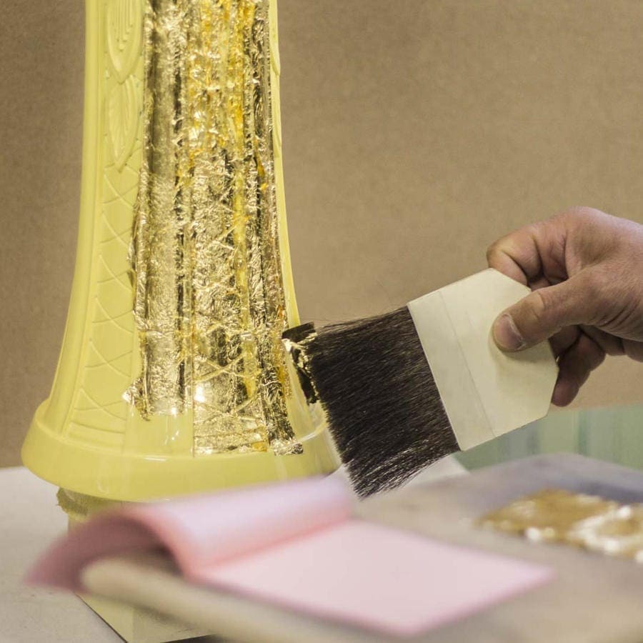 La dorure à mixtion: outils, instructions et conseils | Giusto Manetti ...