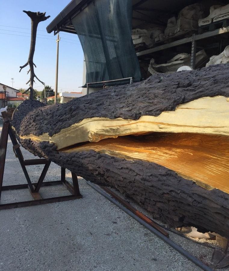 Gold leaf artworks | Manetti Goldbeater