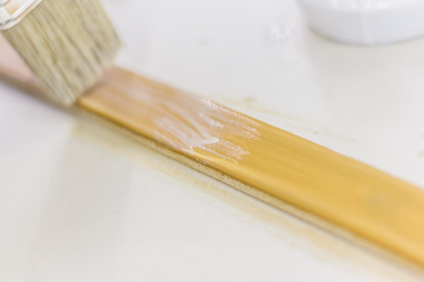 Como dorar a mixtión al agua con pan de oro