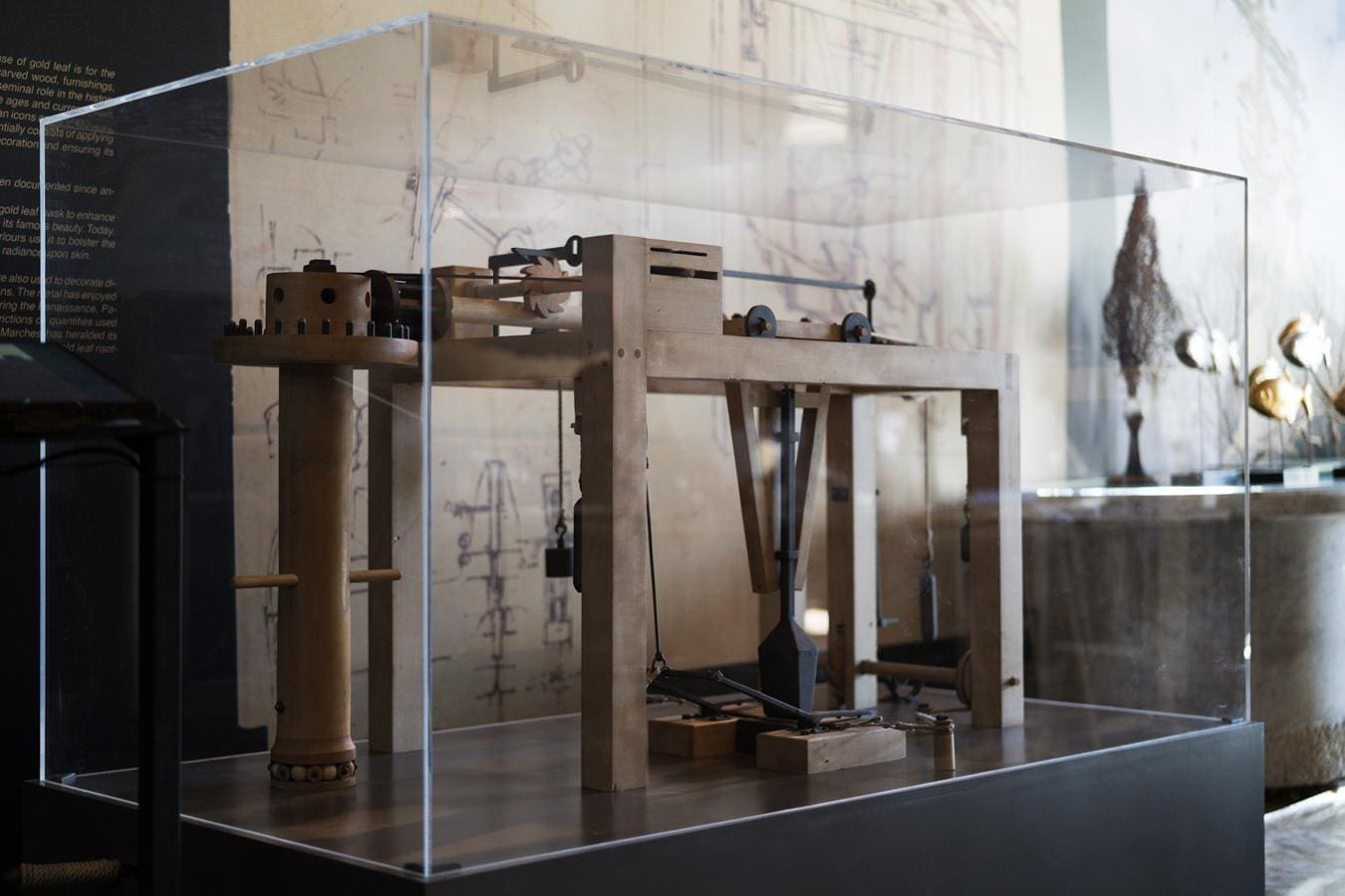 Leonardo da Vinci's Gold Beating Machine | Giusto Manetti Battiloro