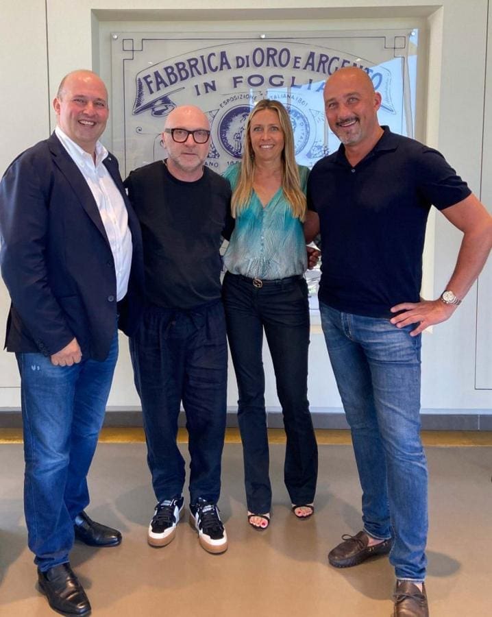 Manetti's gold leaf for Dolce&Gabbana | Giusto Manetti Battiloro