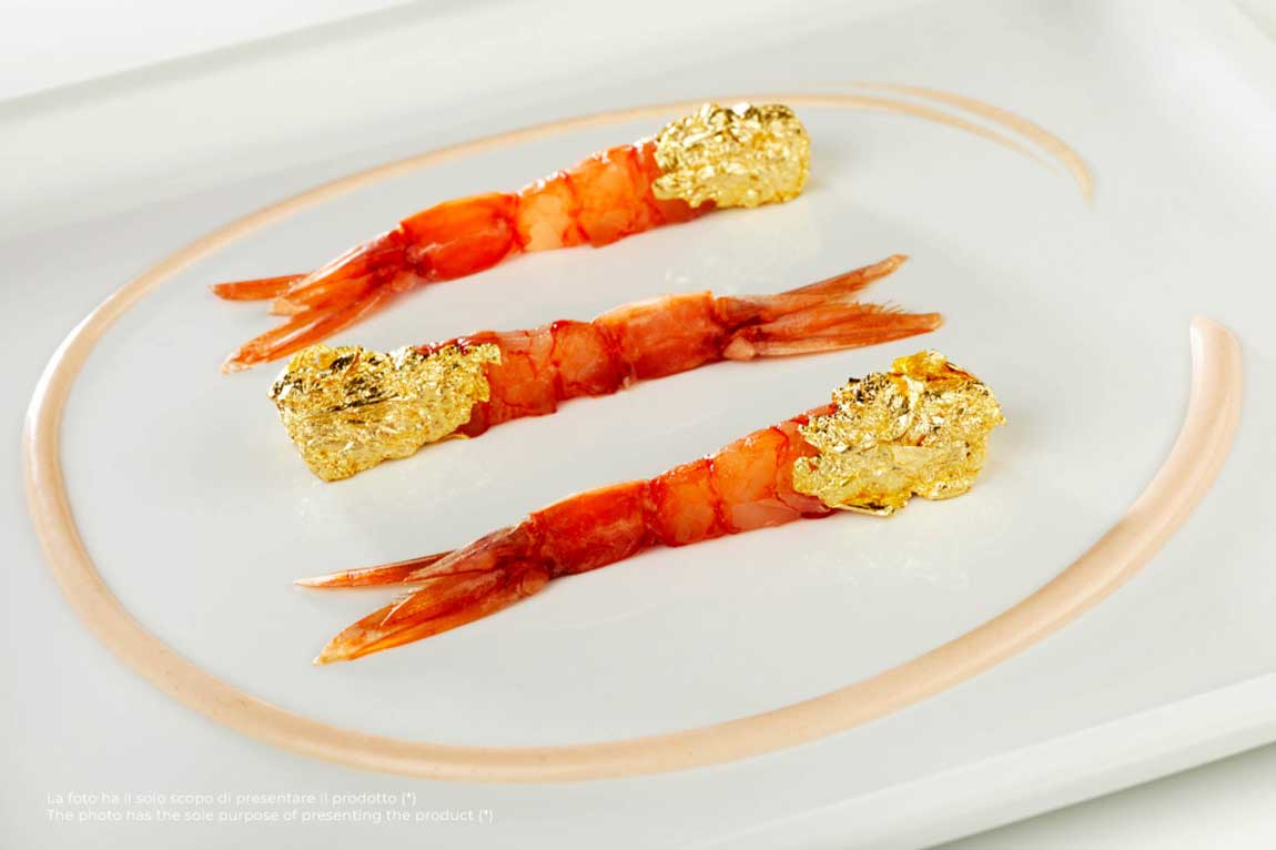 Edible 24k gold and silver: powder, leaf, glitter for food