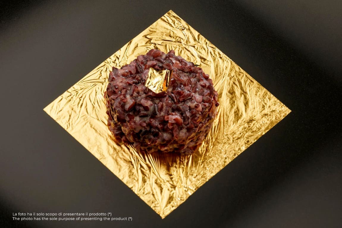 Edible 24k gold and silver: powder, leaf, glitter for food