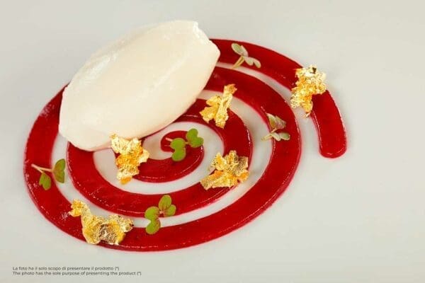 Edible 24k gold and silver: powder, leaf, glitter for food