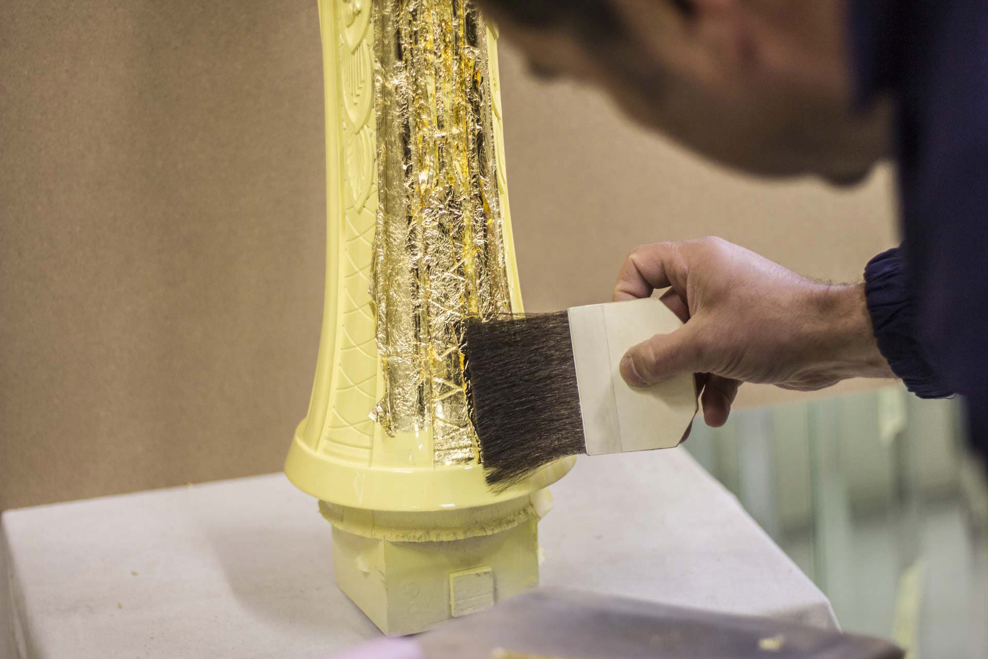 Las principales técnicas de doradura con oro | Giusto Manetti Battiloro