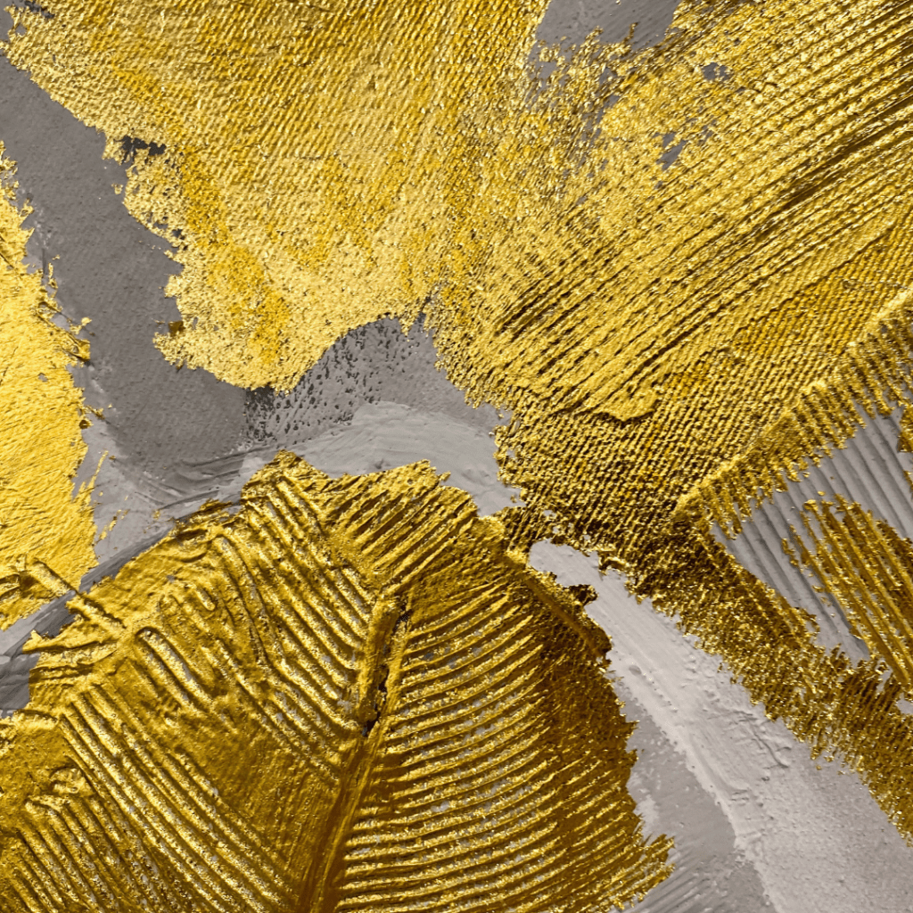 Gold leaf and gold paint: differences and characteristics | Manetti