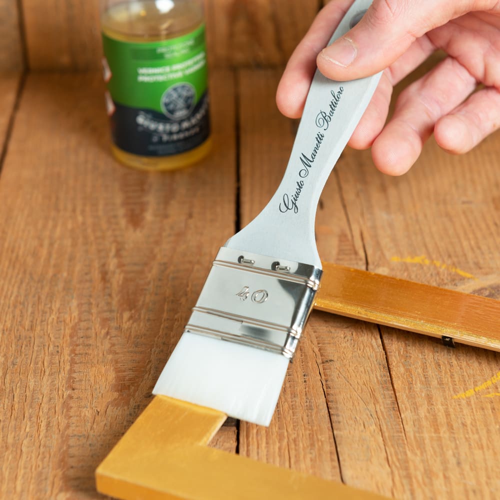 Gold leaf care and protection: a practical guide | Manetti