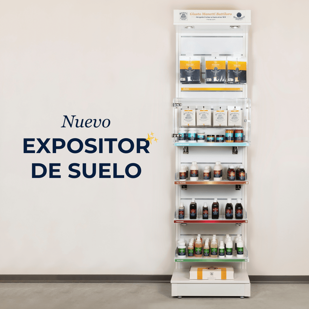 Línea de bellas artes: mejore la experiencia en tienda con el expositor ...