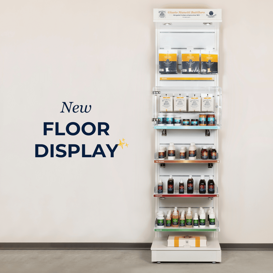 Fine arts line: enhance the in-store experience with the right display ...